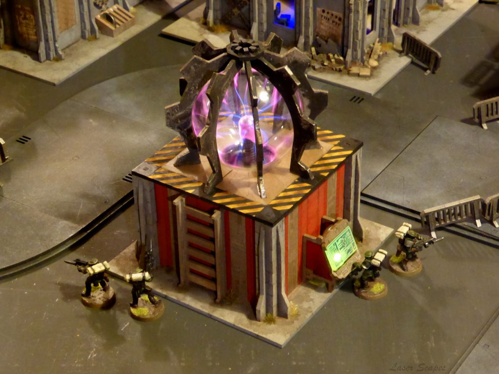 Plasma Generator – Laser Scapes